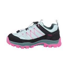 CMP Kinder Wanderschuh "KIDS RIGEL LOW WP TREKKING SHOES", Gr. 29, pink, Leder, Synthetik, Schuhe, wasserdicht
