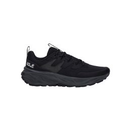 Jack Wolfskin Herren Wanderschuh "PS TRAIL LOW M", Gr. 42, schwarz, Synthetik, Schuhe, Outdoorschuh, Trekkingschuh