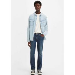 Levi's LEVI'S Herren Slim-fit-Jeans "511 SLIM", blau, Gr. 36, Denim/Jeans, Obermaterial: 70% Baumwolle, 28% Lyocell, 2% Elasthan, Jeans, mit Stretch