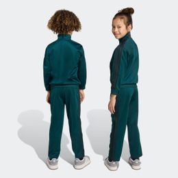 Jungen Trainingsanzug "ADICOLOR FIREBIRD KIDS", gr&uuml;n, Gr. 104, adidas originals, Obermaterial: 100% Polyester, Sportanz&uuml;ge