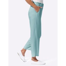 Classic Basics Damen Culotte, gr&uuml;n, Gr. 42, unifarben, 100% Viskose, Hosen
