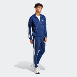 Herren Trainingsanzug "SPORTSWEAR TRICOT TIRO-INSPIRED", blau, Gr. XXL, adidas Sportswear, Obermaterial: 100% Polyester, Sportanz&uuml;ge, Trikot Tracksuit