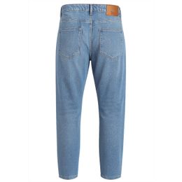 DEF Herren Bequeme Jeans "DEF Herren Loose Fit Jeans Roger", blau, Gr. 34, unifarben, 100% Baumwolle, Jeans