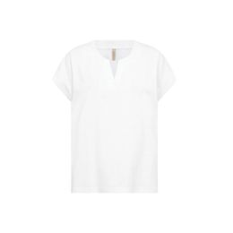 soyaconcept Damen Blusentop "Soya Concept Shirt SC_DERBY"1000 wei&szlig;, Gr. XL, Obermaterial: 100% Baumwolle, Blusen