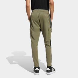 Herren Sporthose "TIRO", gr&uuml;n, Gr. L, adidas Sportswear, Obermaterial: 100% Polyester, Hosen