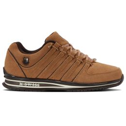 K-Swiss Herren Sneaker "Rinzler", Gr. 40, wei&szlig;, Leder, Schuhe