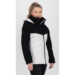DEPROC Active Damen Softshelljacke "WILKIE PEAK WOMEN", orange, Gr. 44, Softshell, 96% Polyester. 4% Elasthan, Jacken, mit abnehmbarer Kapuze
