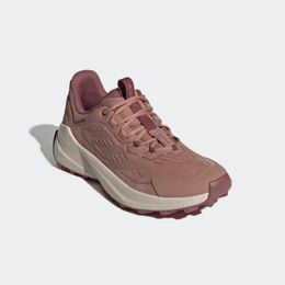 adidas terrex Damen Wanderschuh "TRAILMAKER 2.0 LEATHER", Gr. 37warm clay, warm clay, quiet crimson, Leder, Textil, Schuhe, aus Leder