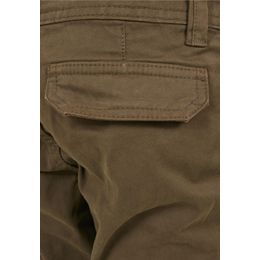 Urban Classics Kinder Stoffhose "Urban Classics Herren Boys Cargo Jogging Pants", braun, Gr. 146, unifarben, 100% Baumwolle, Hosen