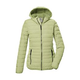 G.I.G.A. by Killtec Damen Steppjacke "GS 65 WMN QLTD JCKT", gr&uuml;n, Gr. 42, G.I.G.A. DX BY KILLTEC, Obermaterial: 100% Polyester.Futter: 100% Polyester.F&uuml;llung: 100%