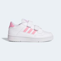 M&auml;dchen Sneaker "RAPID COURT KIDS", adidas Sportswear, Gr. 33, pink, Synthetik, Schuhe, f&uuml;r Kinder