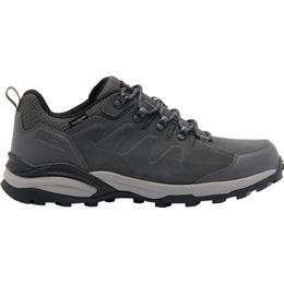 Jack Wolfskin Herren Hikingschuh "REFUGIO TEXAPORE LOW M", Gr. 6, grau, Obermaterial: Leder; Obermaterial 2: Textilmaterial; Futter: Polyester, Schuhe