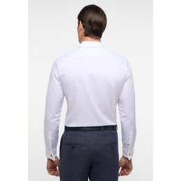 Eterna Herren Langarmhemd "SLIM FIT"wei&szlig;, Gr. 41, 100% Baumwolle, Hemden, NON IRON (b&uuml;gelfrei)