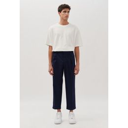 Herren Chinohose "Studio", blau, Gr. 46, STUDIO SEIDENSTICKER, unifarben, 100% Baumwolle, Hosen