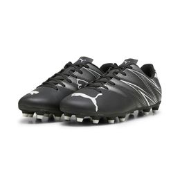 Puma Herren Fu&szlig;ballschuh "ATTACANTO FG/AG", Gr. 44, schwarz, Synthetik, Schuhe, f&uuml;r Rasenpl&auml;tze