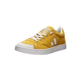 Ethletic Damen Sneaker "Active Lo Cut", Gr. 38, gelb, Obermaterial: 100% Baumwolle. Futter: 100% Baumwolle. Decksohle: 100% Baumwolle. Sohle: 100%