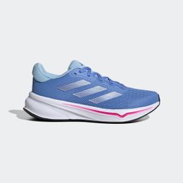Damen Laufschuh "RESPONSE", adidas Performance, Gr. 40, blau, Synthetik, Textil, Schuhe