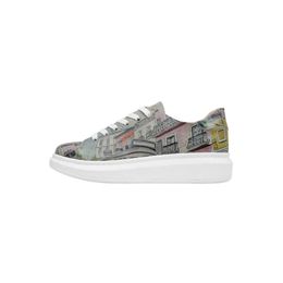 DOGO Sneaker low 'Myra - Lisboa' Damen Gr&ouml;&szlig;e 37 blau