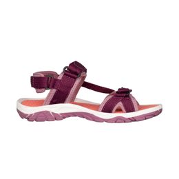 Trollkids M&auml;dchen Sandale "Kids Oslofjord Sandal", Gr. 40, lila, Synthetik, Schuhe