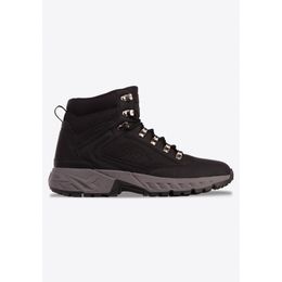 Lotto Herren Schn&uuml;rboots, Gr. 41, schwarz, Synthetik, Textil, Schuhe, Winterstiefel, Schn&uuml;rstiefel, Winterschuhe