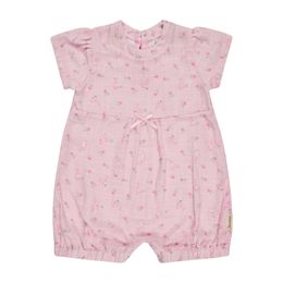 Sterntaler Overall 'Hase' Gr&ouml;&szlig;e 80 gr&uuml;n / pink / rosa