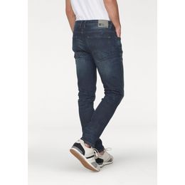 Herren Slim-fit-Jeans "PIERS", schwarz, Gr. 31, Tom Tailor Denim, unifarben, Denim/Jeans, Obermaterial: 99% Baumwolle, 1% Elasthan, Jeans, Slim fit