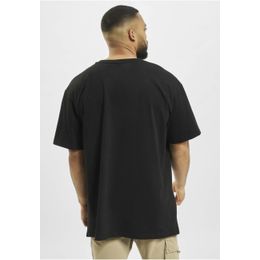 Damen T-Shirt "Upscale by Mister Tee Herren Tupac MATW Sepia Oversize Tee"schwarz, Gr. XL, UPSCALE BY MISTER TEE, unifarben, 100% Baumwolle, Shirts