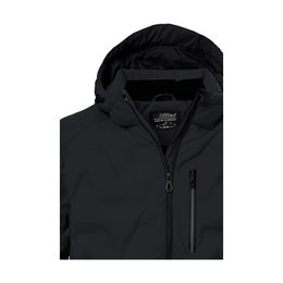 Killtec Herren Steppjacke "KOW 60 MN QLTD JCKT", schwarz, Gr. L, Obermaterial: 100% Polyester.Futter: 100% Polyester.F&uuml;llung: 100% Polyester, Jacken,