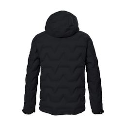 Killtec Herren Steppjacke "KOW 60 MN QLTD JCKT", schwarz, Gr. XXL, Obermaterial: 100% Polyester.Futter: 100% Polyester.F&uuml;llung: 100% Polyester,