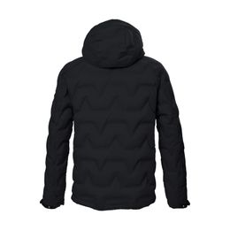 Killtec Herren Steppjacke "KOW 60 MN QLTD JCKT", schwarz, Gr. XXXL, Obermaterial: 100% Polyester.Futter: 100% Polyester.F&uuml;llung: 100% Polyester,