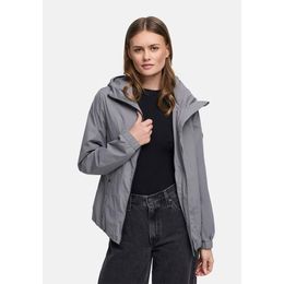 Marikoo Damen Outdoorjacke "Yoshikoo", grau, Gr. XXL, Obermaterial: 100% Polyester. Futter: 100% Polyester. Wattierung: 100% Polyester. &Auml;rmelfutter: