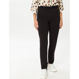 Damen Boyfriend-Hose "Style LIV", schwarz, Gr. 48, RAPHAELA BY Brax, Web, 90% Polyester, 10% Polyurethan, Hosen