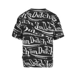 Von Dutch Damen T-Shirt "Von Dutch AKIRA SHIRTS", schwarz-wei&szlig;, Gr. S, bedruckt, 100% Baumwolle, Shirts