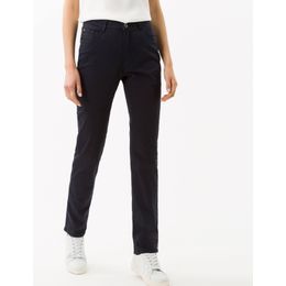 Brax Damen 5-Pocket-Hose "Style MARY", blau, Gr. 40, Web, 96% Baumwolle, 4% Elasthan, Hosen