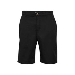 !Solid SOLID Herren Shorts "Shorts SDBishop", schwarz, Gr. L, Obermaterial: 98% Baumwolle CO. 2% Elasthan EL., Hosen