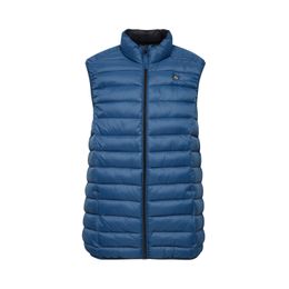 Blend Herren Steppweste "Steppweste BHRomsey", blau, Gr. XXL, Obermaterial: 100% Nylon NY., Westen