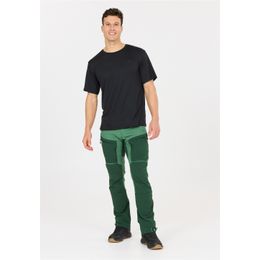WHISTLER Herren Cargohose "Kodiak", gr&uuml;n, Gr. S, mehrfarbig, 94% Polyamid, 6% Elasthan, Hosen, mit verstellbarem Bund