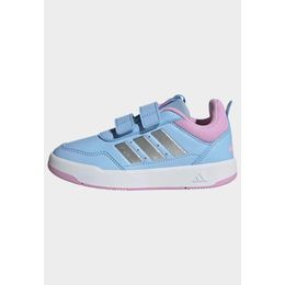 Kinder Sneaker "TENSAUR SPORT 3.0 CF K", adidas Sportswear, Gr. 33, blau, Synthetik, Textil, Schuhe, f&uuml;r Kinder & Jugendliche