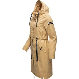 Navahoo Damen Funktionsparka "Josinaa", beige, Gr. S, Obermaterial: 100% Polyester. Futter: 100% Polyester. Wattierung: 100% Polyester. &Auml;rmelfutter: