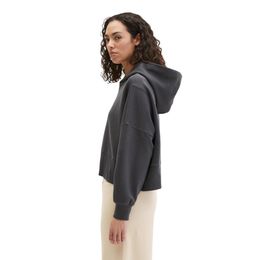 Marc O'Polo MARC O'POLO Damen Sweatshirt "mit recycelter Baumwolle", grau, Gr. XL, unifarben, Obermaterial: 100% Baumwolle, Sweatshirts