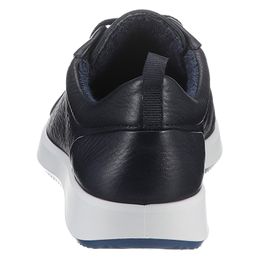 Ara Damen Sneaker "ROMA", Gr. 6,5, blau, Glattleder, unifarben, Schuhe, Freizeitschuh, Halbschuh, Schn&uuml;rschuh mit High Soft Fu&szlig;bett, G-Weite