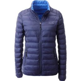 DEPROC Active Damen Wendejacke "GILMOUR REVERSAL Women", blau, Gr. 42, 100% Polyamid, Jacken, Wendejacke mit schlichtem Design