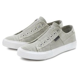 ELBSAND Damen Sneaker "Halbschuh, Slipper, Freizeitschuh, Stoffschuhe, Textilschuhe", Gr. 35, grau, Obermaterial: 100% Textilmaterial. Decksohle: