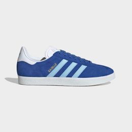 Herren Sneaker "GAZELLE", adidas originals, Gr. 38, blau, Leder, Synthetik, Schuhe