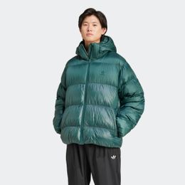 Herren Winterjacke "ADICOLOR REGEN PUFFY", gr&uuml;n, Gr. XXL, adidas originals, Obermaterial: 100% Polyamid, Jacken