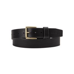 Levi's LEVI'S Damen Lederg&uuml;rtel "Heritage", schwarz, Gr. 115, Rindsleder, G&uuml;rtel, UNISEX