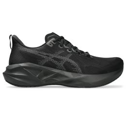 asics Herren Laufschuh "NOVABLAST 5", Gr. 45, schwarz, Textil, Schuhe, mit Engineered Jacquard Mesh-Obermaterial, mit FF BLAST MAX Foam