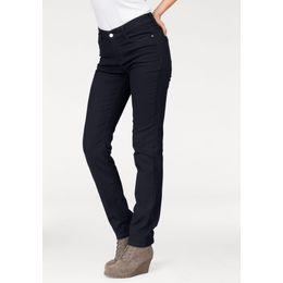 MAC Damen Stretch-Jeans "Dream", blau, Gr. 34, clean, Denim/Jeans, Obermaterial: 65% Baumwolle, 31% Polyester, 4% Elasthan, Jeans, mit Stretch f&uuml;r