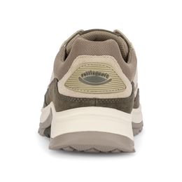 ROLLINGSOFT Herren Keilsneaker, Gr. 6, beige, Mesh, Veloursleder, Schuhe, Freizeitschuh, Halbschuh, Schn&uuml;rschuh mit Wechselfu&szlig;bett, Weite G