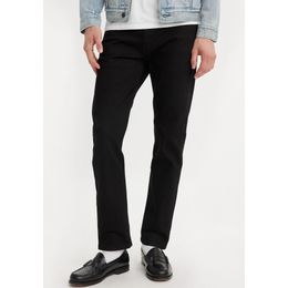 Levi's LEVI'S Herren Tapered-fit-Jeans "502 TAPER", schwarz, Gr. 38, Denim/Jeans, Obermaterial: 99% Baumwolle, 1% Elasthan, Jeans
